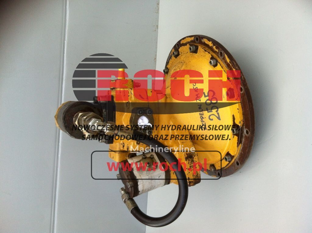 HYDROMATIK A8V055 SR/60R1- PZG05K46 + PM AL hidraulična pumpa za bagera