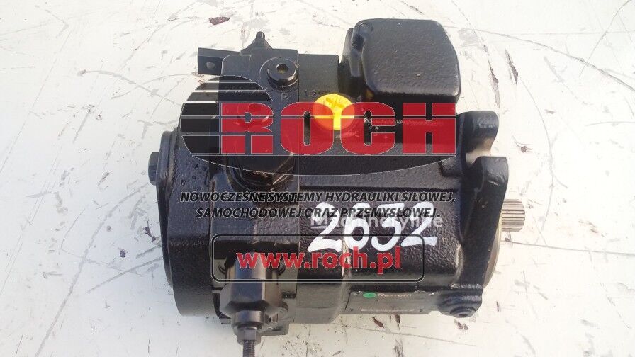 REXROTH A10VG18 HWL1/10R-NSC16F015S 2029776 hidraulična pumpa za bagera