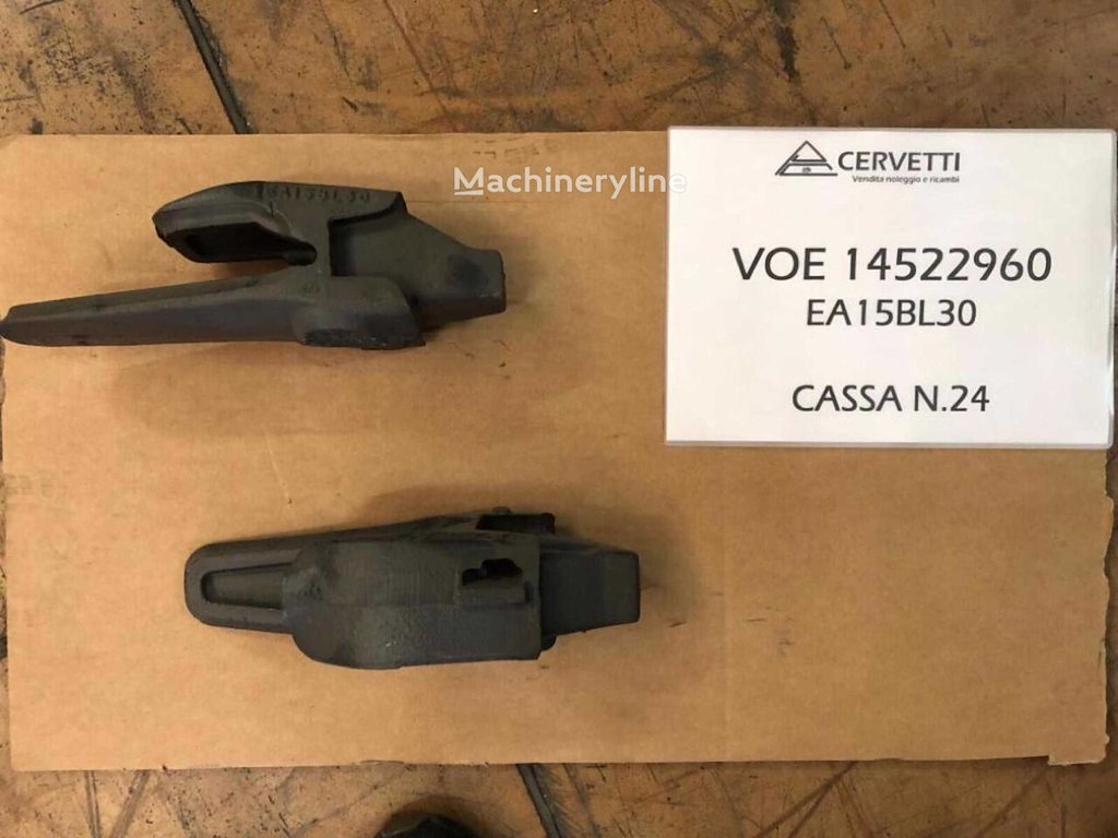 14522960 zub kašike za Volvo EC140B EC160B EC180B bagera
