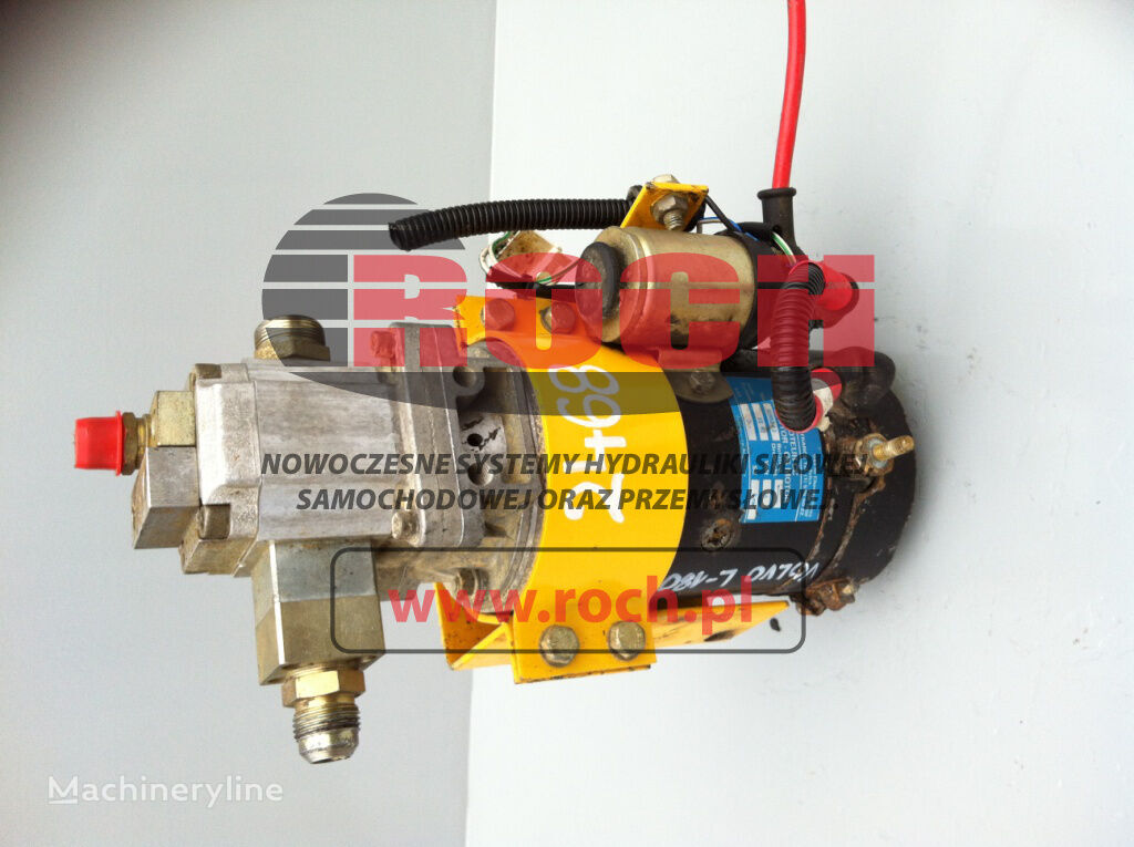 AL HYDROPERFEKT 20153064+ Rozrusznik 109524J hidraulična pumpa za Volvo L180 prednjeg utovarivača
