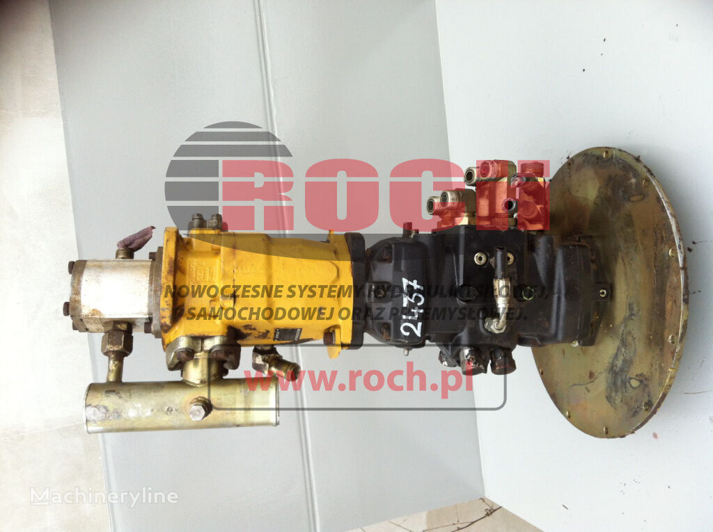 REXROTH AA20VG45 DGM2+ CAT 0201-254 + PM AL hidraulična pumpa za Caterpillar RS100 mini utovarivača