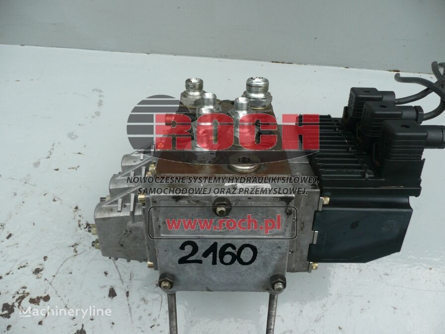 Sauer-Danfoss 3sek 157B6200+ 157B6233+cewki hidraulični razvodnik za bagera