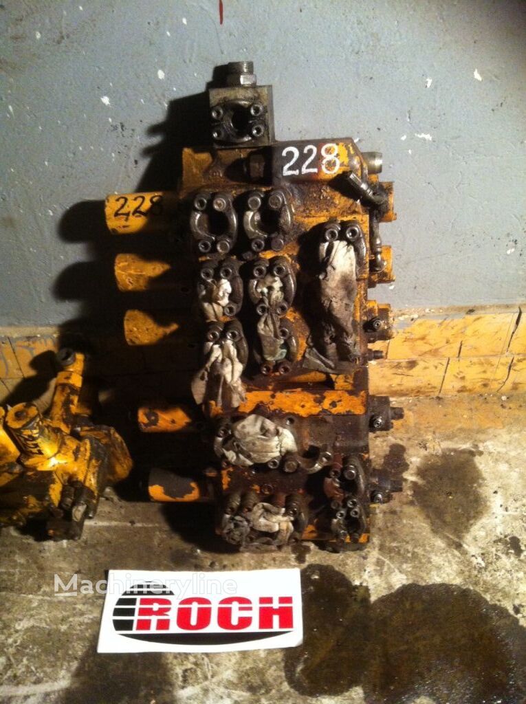 Rexroth 5sek 600664+ 600665 hidraulični razvodnik za bagera