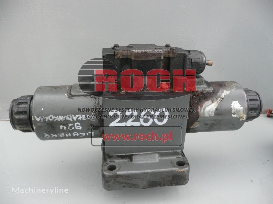 Rexroth 1sek 612333B+ R900952106+ 2cew hidraulični razvodnik za Liebherr 924 bagera