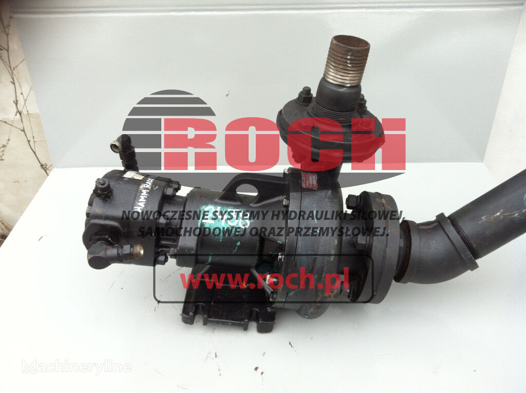 PARKER M2B12716S40NB + Pompa WODNA 27011 hidraulični motor za bagera