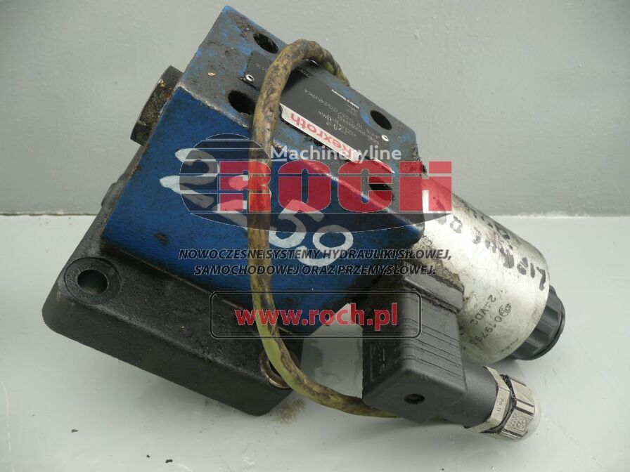 Rexroth 1sek 611508B 100642185+ R90058 hidraulični razvodnik za bagera