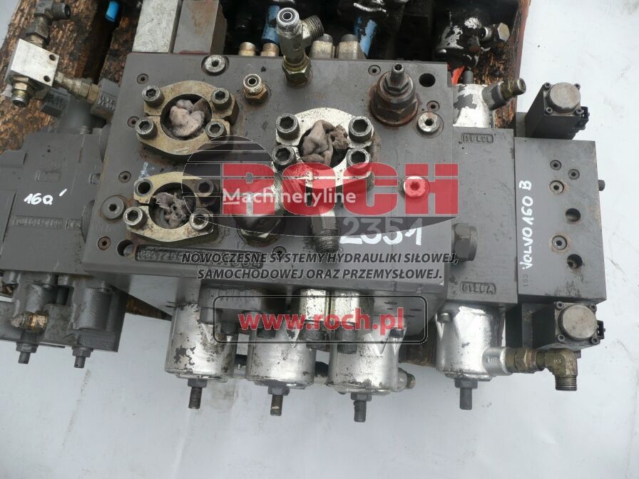 Linde 6sek 6897204D 6613410110 668341 hidraulični razvodnik za Liebherr EW160B bagera