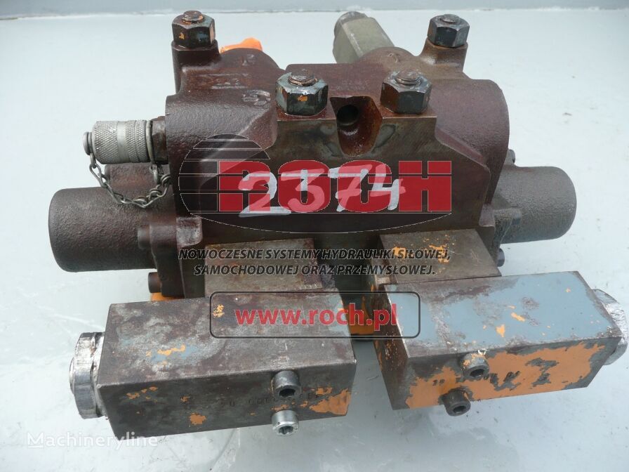 Rexroth SIG 1sek 220238/05 K26436-75 hidraulični razvodnik za Case 61P bagera