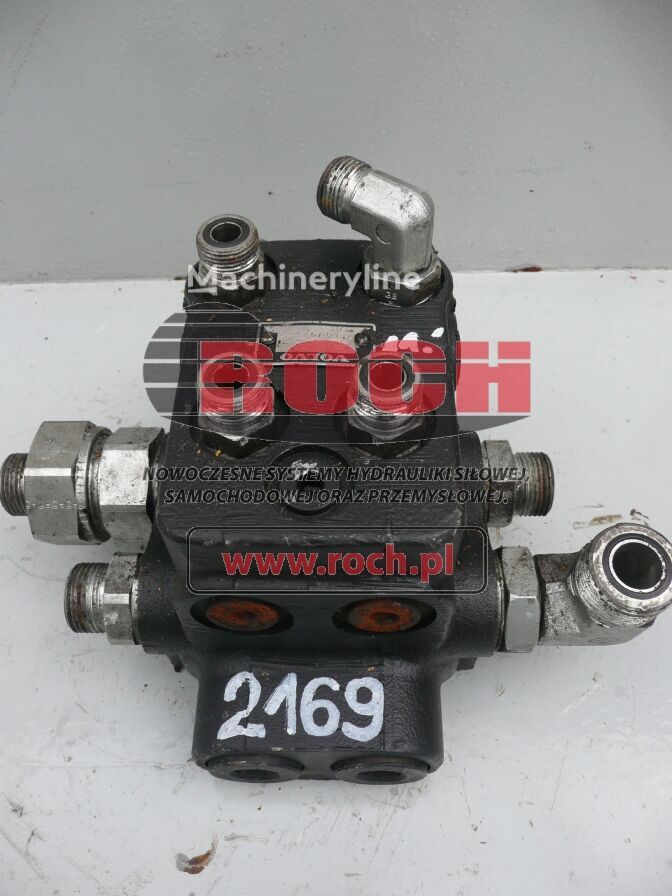 Volvo 3509500207 1396729-13 15170348 39004905 hidraulični razvodnik za Volvo bagera