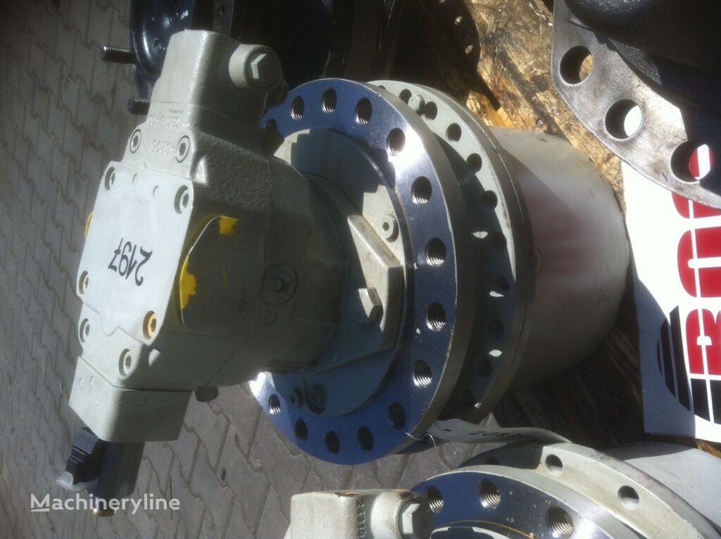 Rexroth A6VE55 EZ1/63W-VZL0270PB + przekł hidraulični motor za bagera