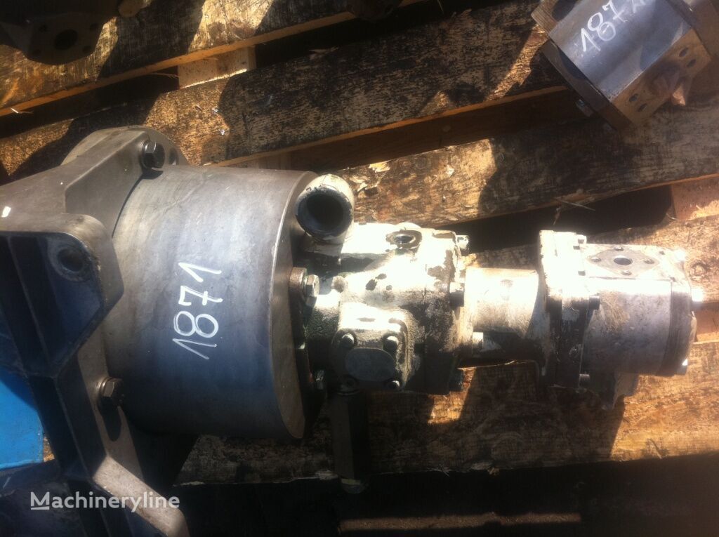 NN M172+ AL MARZOCCHI 02F956+ obudowa alumin hidraulična pumpa za bagera
