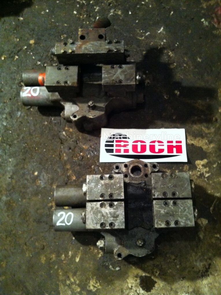 Rexroth 2sek 605825 hidraulični razvodnik za bagera