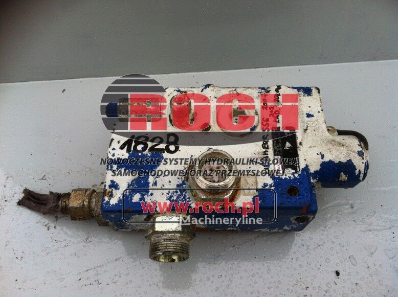 Rexroth 1sek RSM2-16B21/ A315B12G24C hidraulični razvodnik za Liebherr 566 bagera