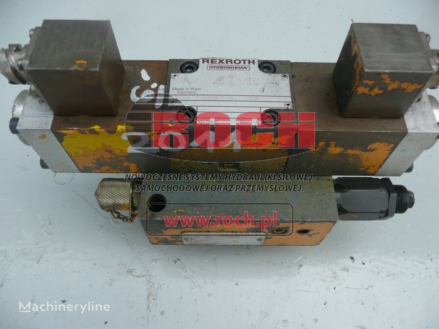 REXROTH 1sek AGEV3-05687-A/G24NK26M 58 hidraulični razvodnik za bagera