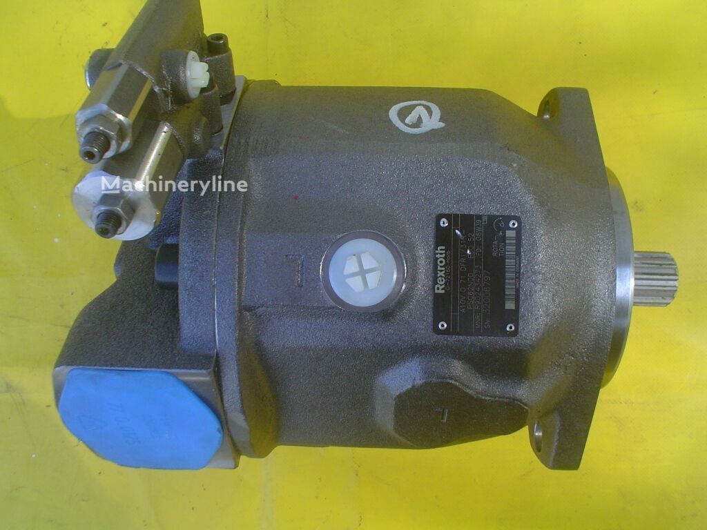 HYDROMATIK A10V071 DFR1/31R- PSC62N00- ES052 hidraulična pumpa za bagera