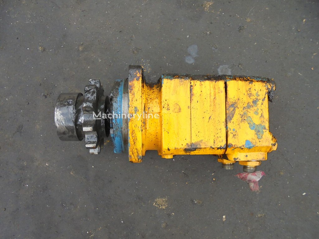 Mannesmann Rexroth GMT400 hidraulični motor za prednjeg utovarivača