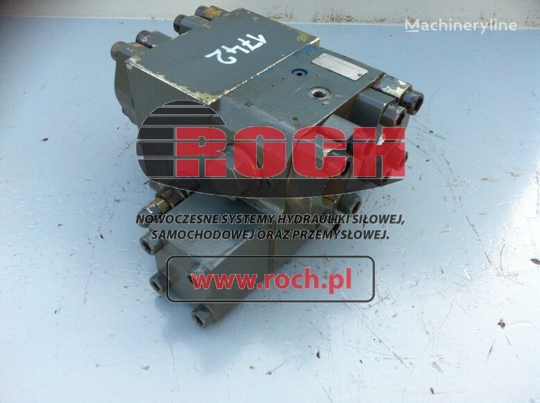 REXROTH MHB 25 RPA40/B30U04A01800V18-058 hidraulični razvodnik za bagera