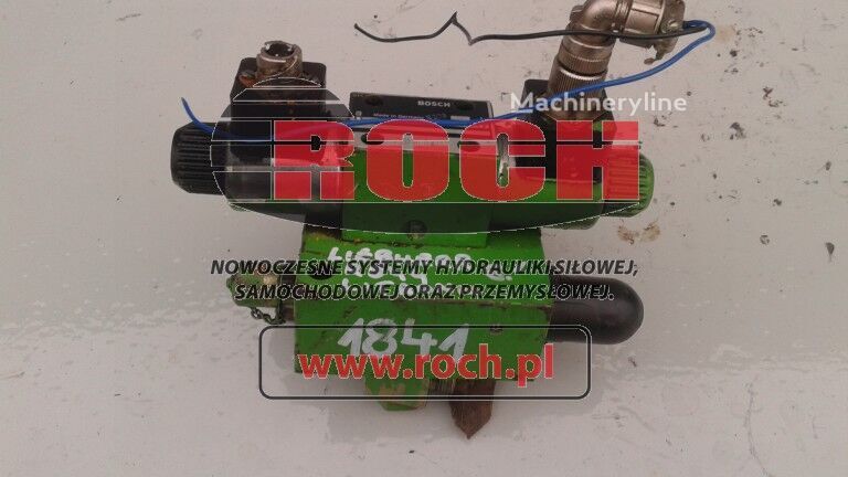 Bosch Rozdzielacz 1sek 0913100148+ Ster 081WV06P1N hidraulični razvodnik za bagera