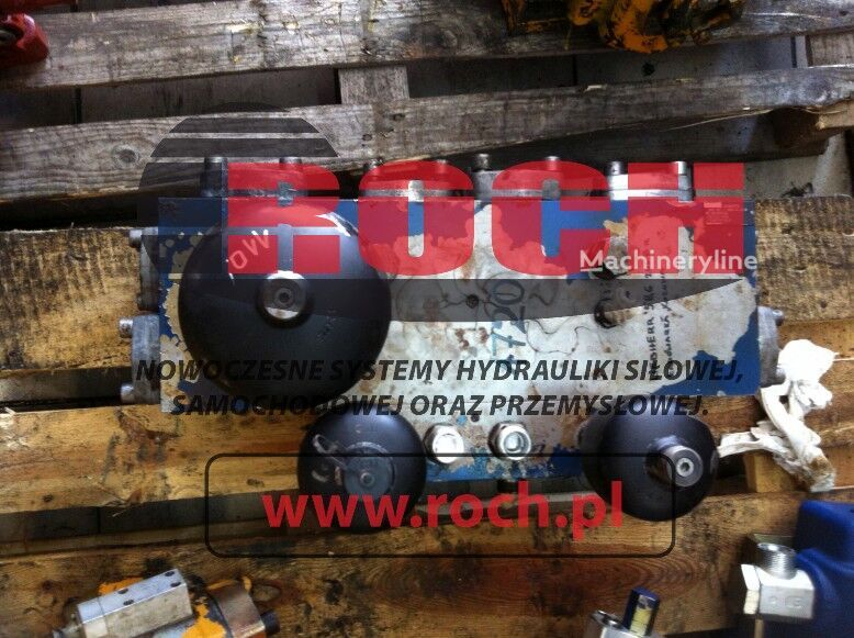 REXROTH AG32L600030 96961429 9069 hidraulični razvodnik za bagera