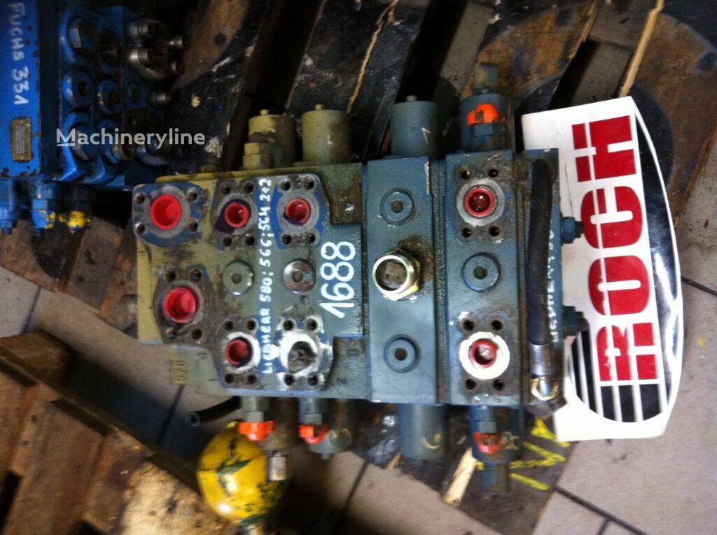 Rexroth 4sek M7-3028-01/4M7-22 0093306 hidraulični razvodnik za Liebherr 580 ; 566 ; 564 bagera