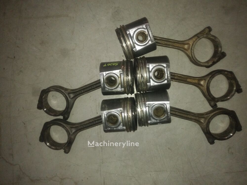 PISTON Y BIELA RE520936 klip za bagera