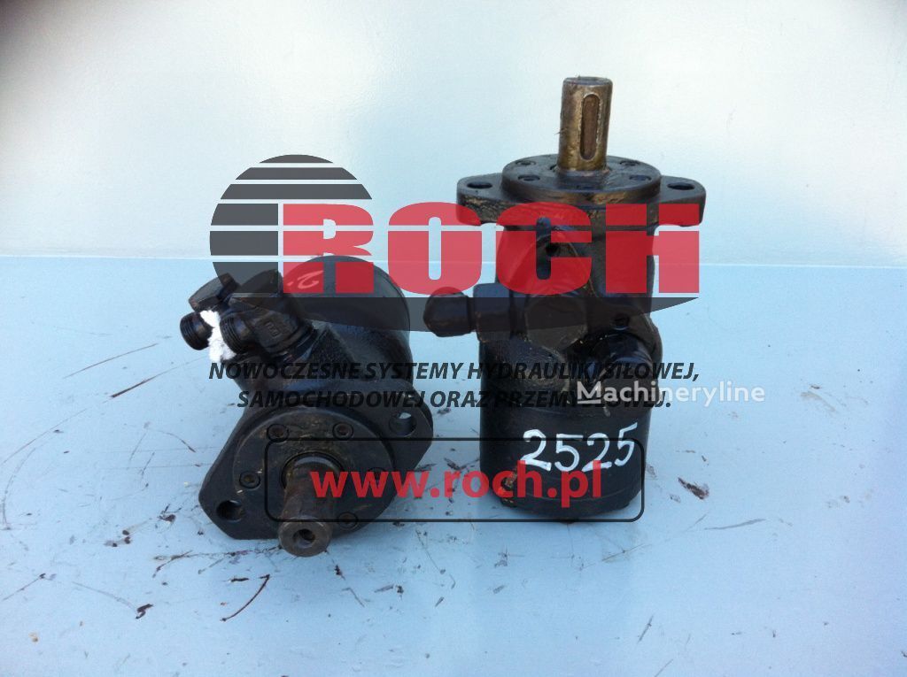 FLUCKIGER MPR315 02A CH-6342 BAAR hidraulični motor za bagera