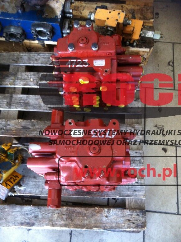 KAYABA 10sek C0175-11300 8528410 hidraulični razvodnik za Komatsu bagera