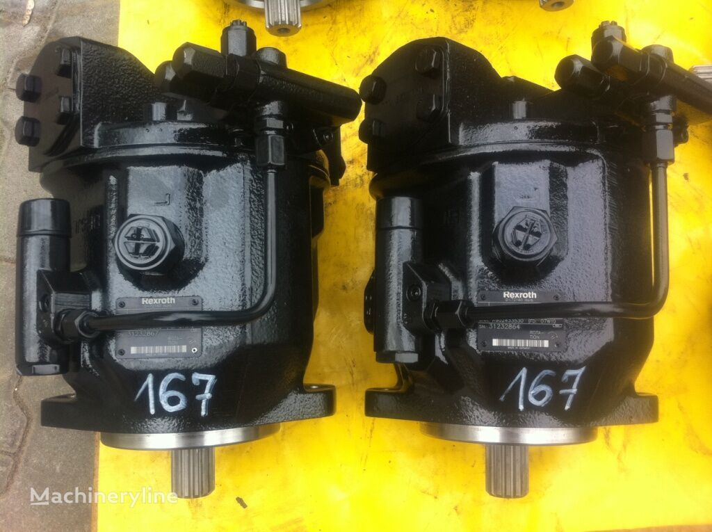 REXROTH A10V071 DFLR/31R- S1827 hidraulična pumpa za bagera