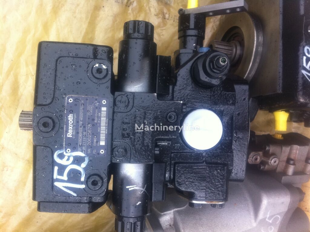Rexroth AA10VG28 DA1D3L/10R- NSC63F015S0-SK hidraulična pumpa za bagera