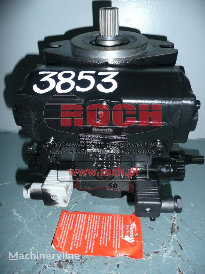 Rexroth A4VG28 DA1DX/32R-NZC10F025SH-S hidraulična pumpa za bagera