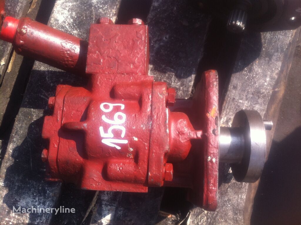 NN 3498 zębata hidraulična pumpa za bagera