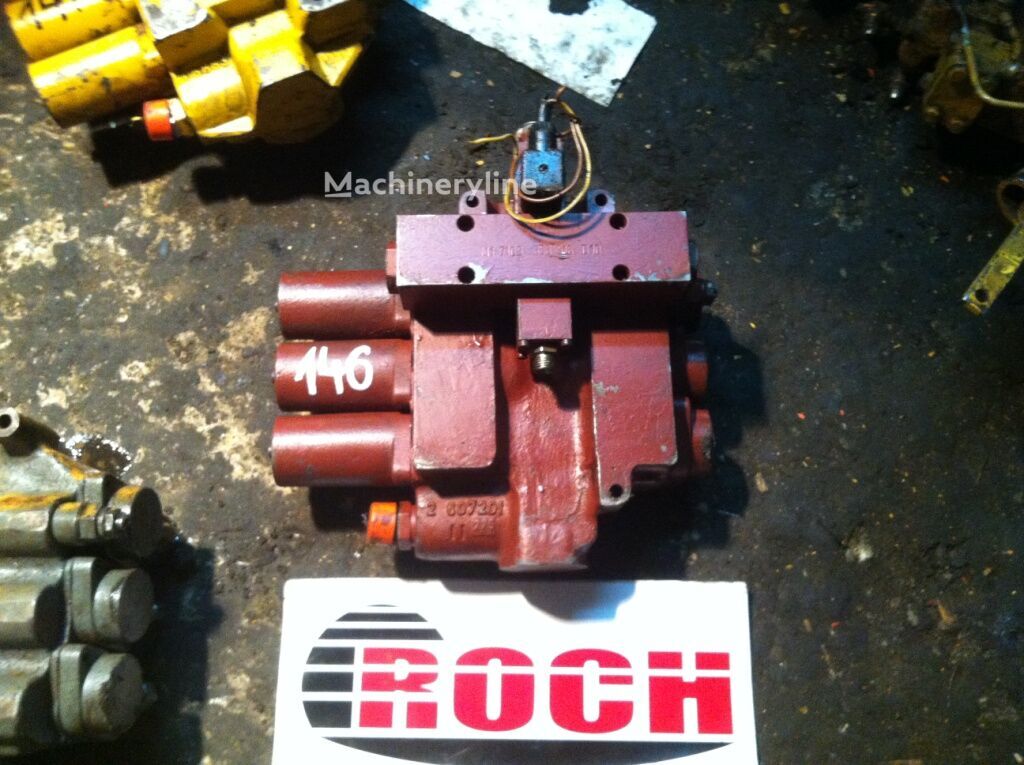 Rexroth 3sek 607201 2 hidraulični razvodnik za bagera