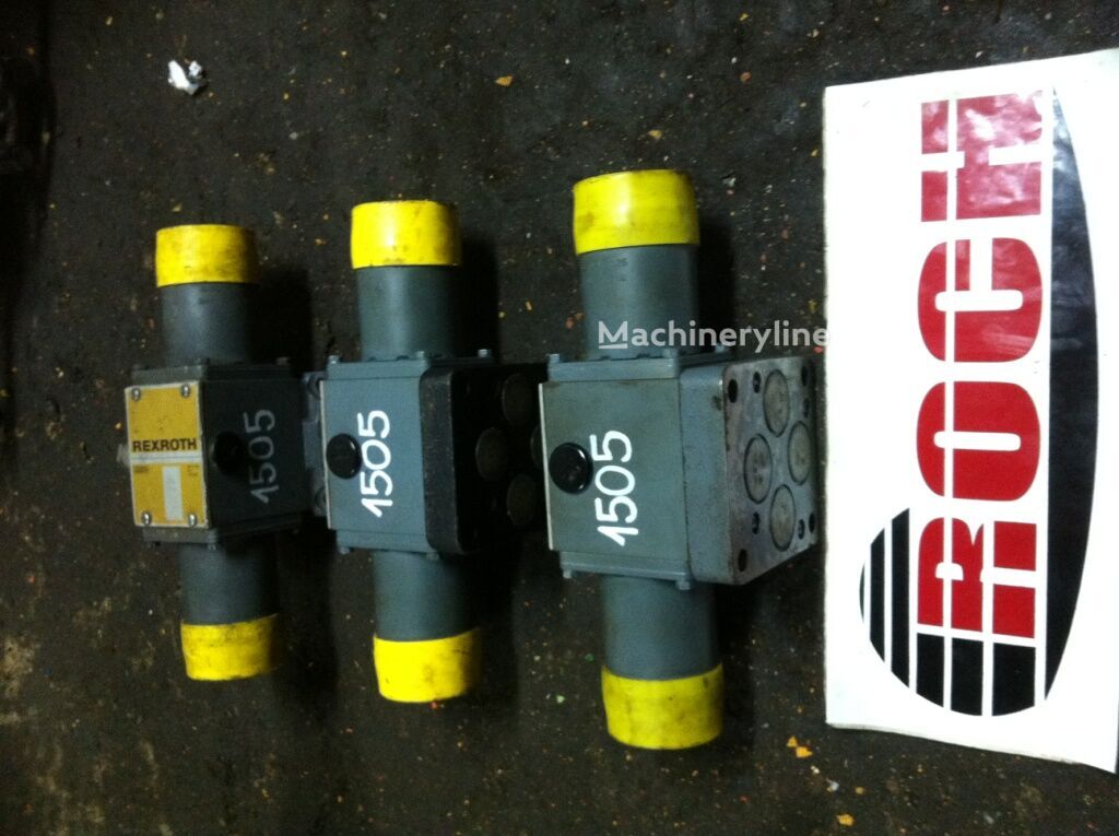 Rexroth 1sek 4WE10G11/LG24N S0110 4020 hidraulični razvodnik za bagera