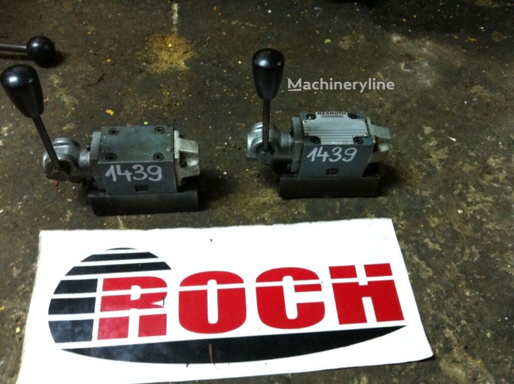 Rexroth 1sek 4WMM6J52/F 466583/2 hidraulični razvodnik za bagera
