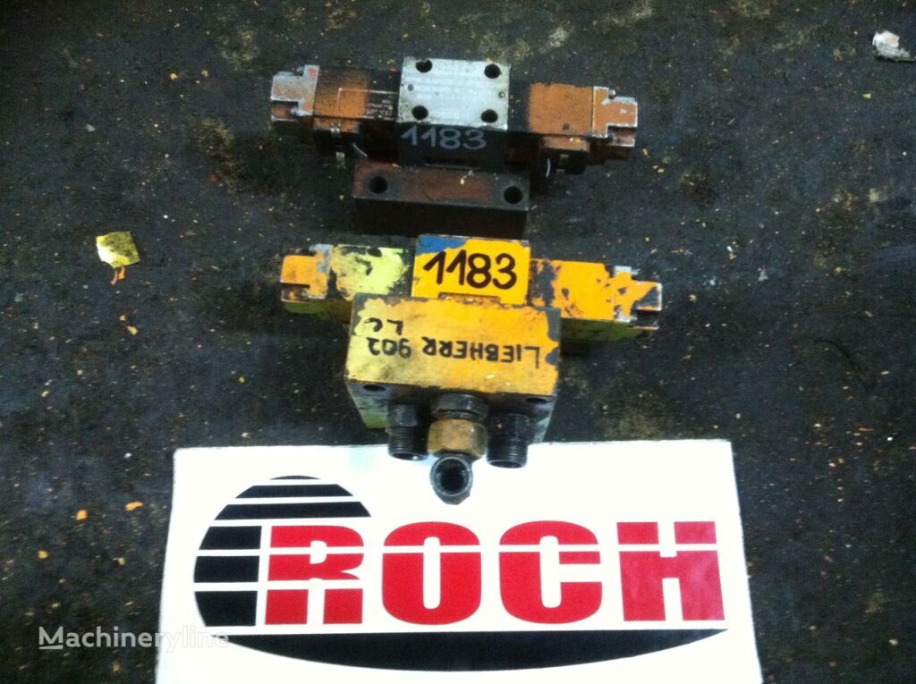 Bosch 1sek B811900207 hidraulični razvodnik za Liebherr 902LC bagera