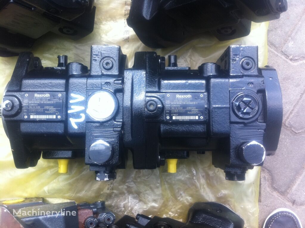 REXROTH AA10VG18 DGM1/10R+ AA10VG18 DGM1/10R hidraulična pumpa za bagera