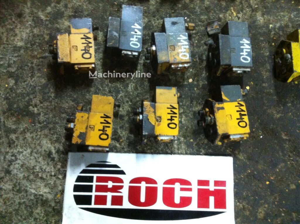 Rexroth 4WH6C52 470476/3 hidraulična pumpa za bagera