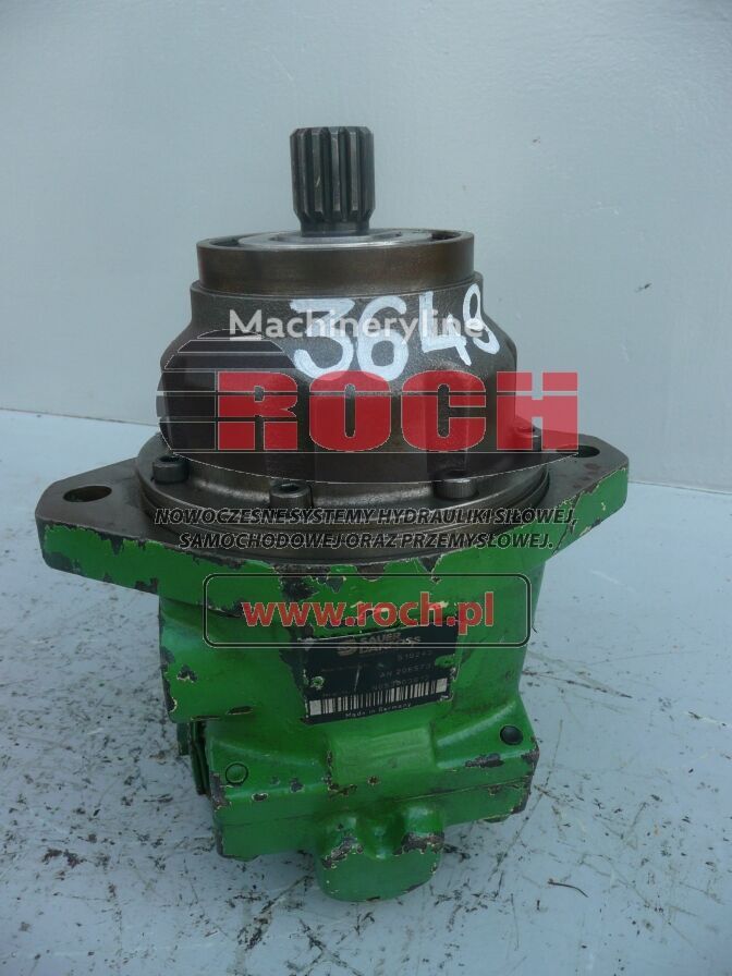 Silnik SAUER 519243 AN206573 hidraulični motor za bagera