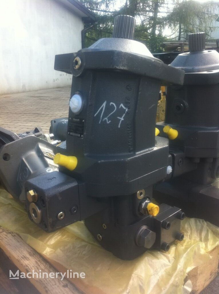 Rexroth A6VM140 HA1T/63W- WZB380A-ESK hidraulični motor za bagera