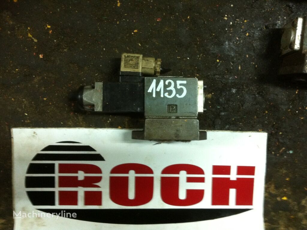 Rexroth 1sek 4WE6GA52/AG12NZ4 hidraulični razvodnik za bagera