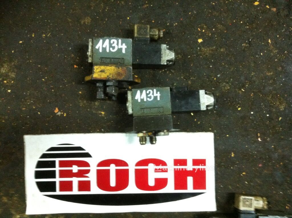 Rexroth 1sek 4WE6D51/AG12NZ4 hidraulični razvodnik za bagera