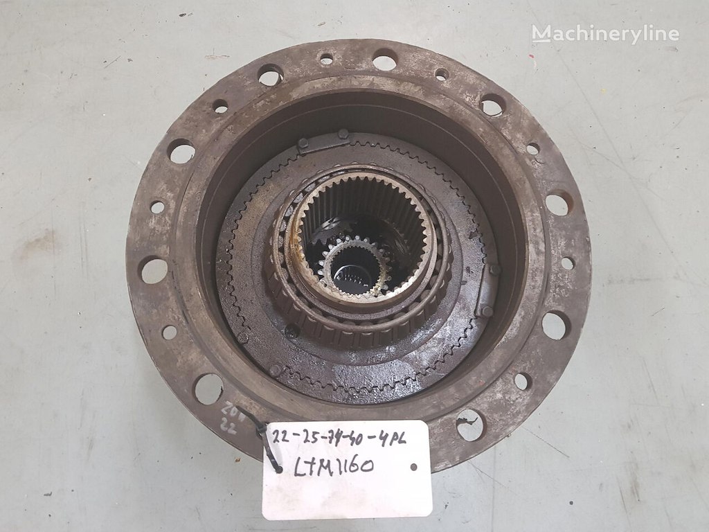 Kessler Liebherr LTM 1160 planetary gear 22-25-74-40-4pl-H18,5 krajnji pogon za Liebherr LTM 1160 autodizalice