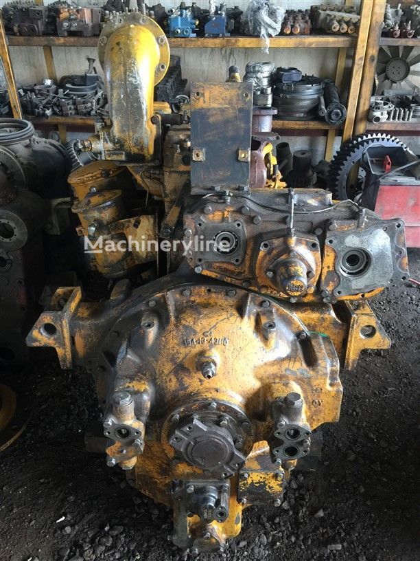 USED KOMATSU CUMMINS NH220 DIESEL motor za Komatsu buldožera
