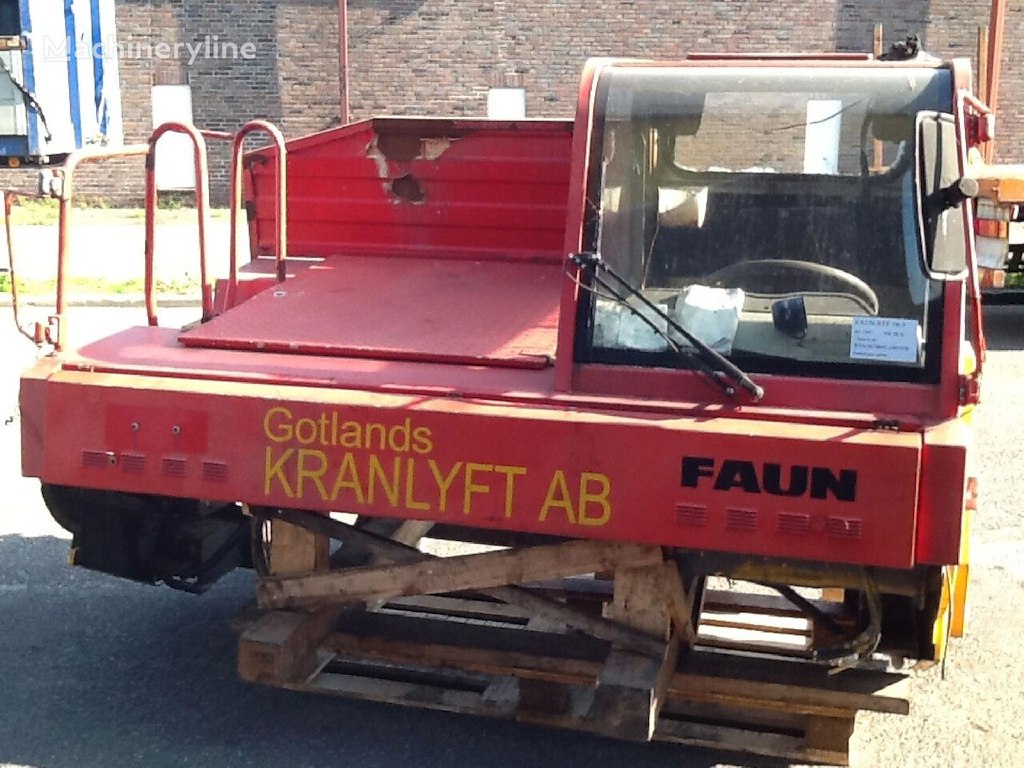 FAUN Faun RTF 50-3 lower cabin kabina za FAUN autodizalice