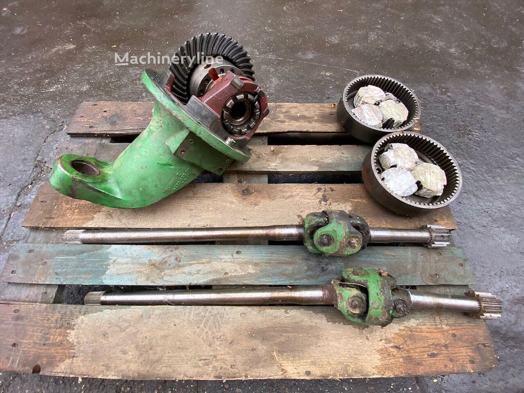John Deere ZF APL-3054 BK osovina za mini utovarivača