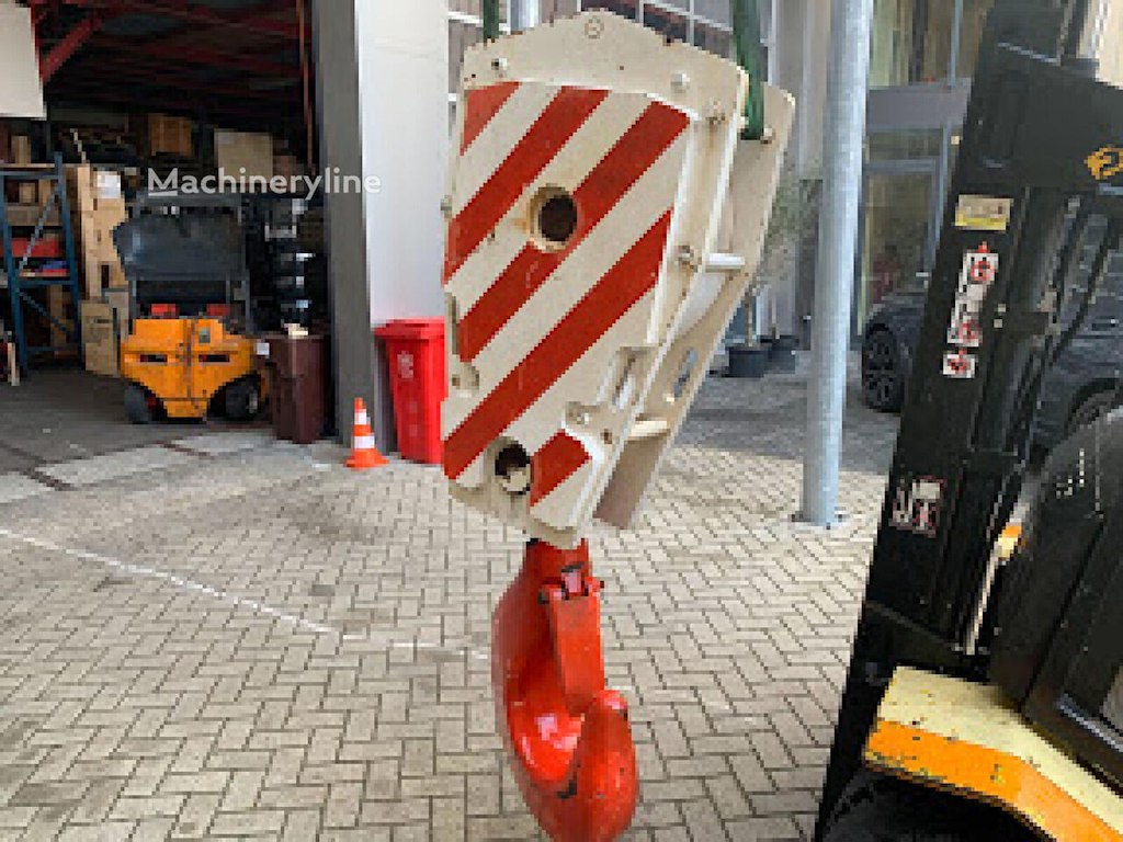 Terex Hookblock 23mm 3 sheave 80t blok za podizanje za autodizalice