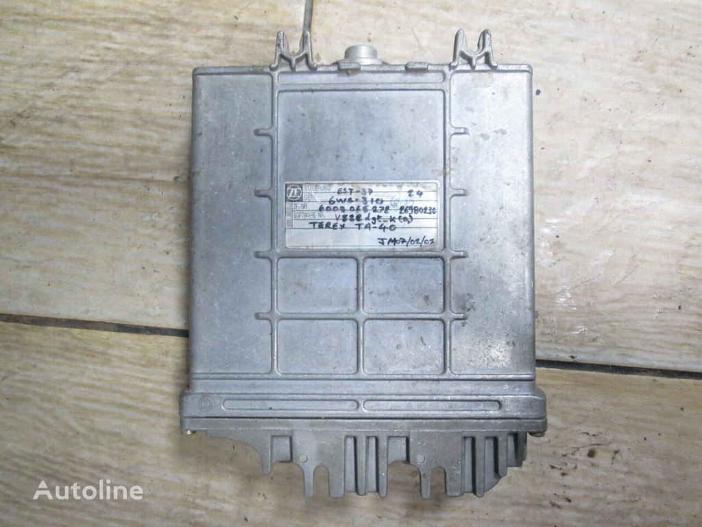 ZF for 6WG-310 6009 upravljačka jedinica za Terex TA 40 zglobnog dampera