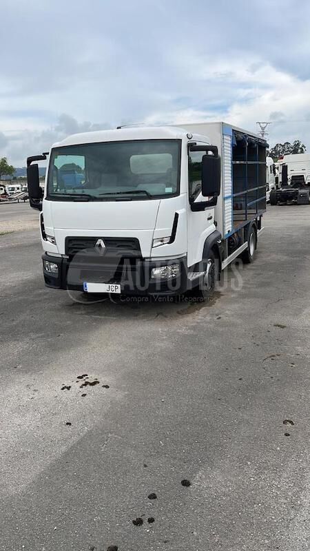 Renault BOTELLERO CAJA kamion sa klizna zavesa cerada