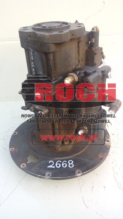 Kawasaki K5V80DTP-WOR-9COJ-2 20/951074 00050639 + D 10LP6A F57121B2902440 hidraulična pumpa za bagera