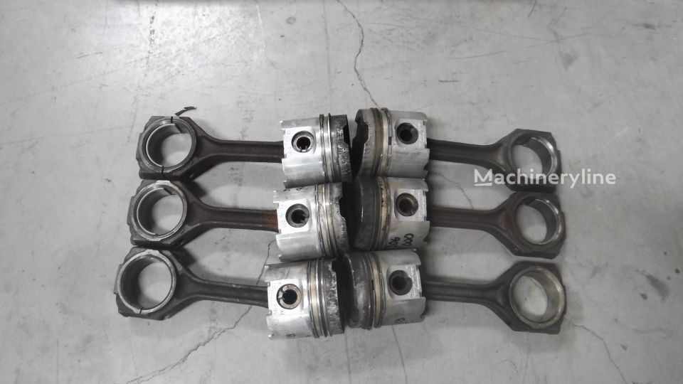 PISTON Y BIELA RE522308 klip za bagera